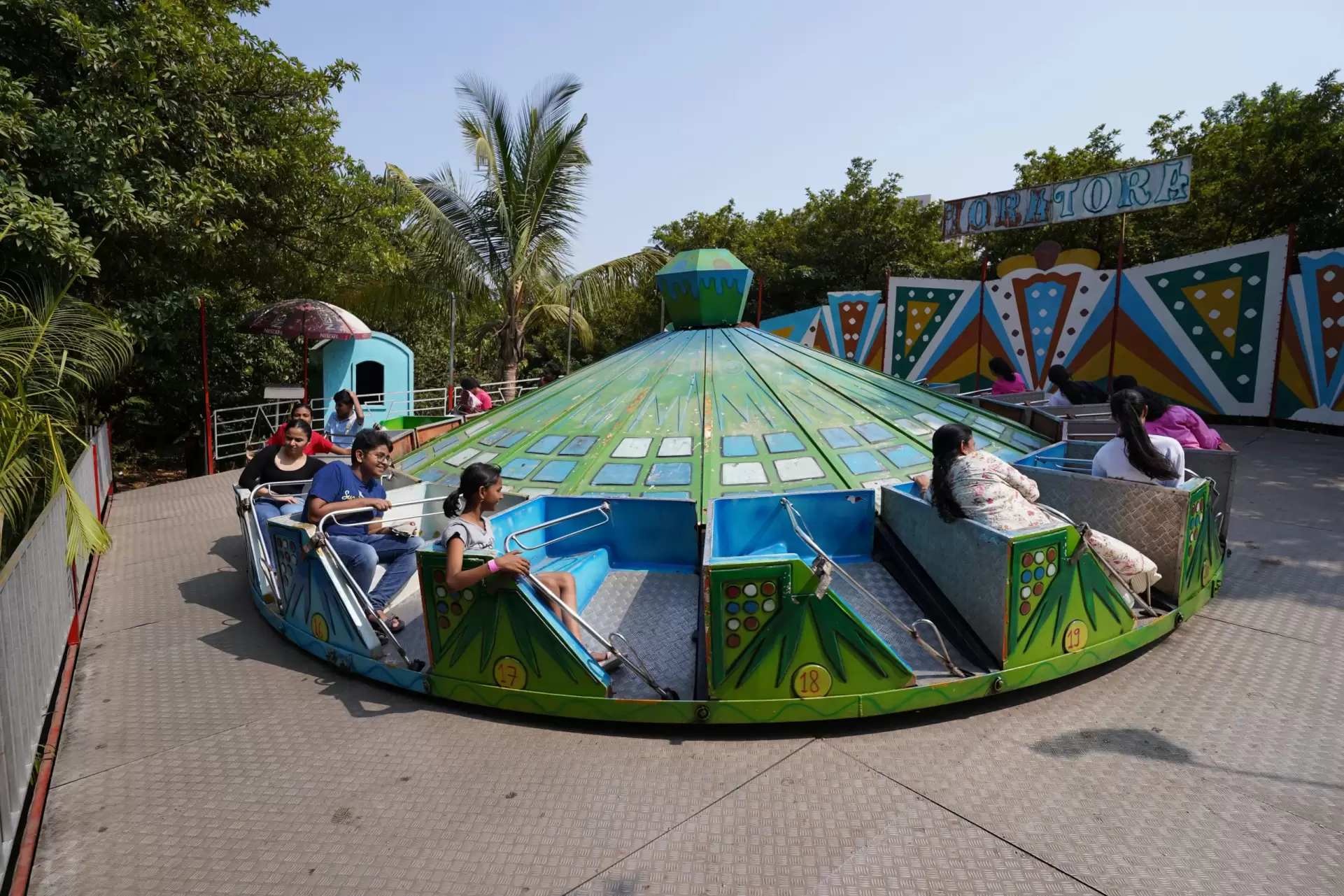 Amusement Park - Tikuji-Ni-Wadi